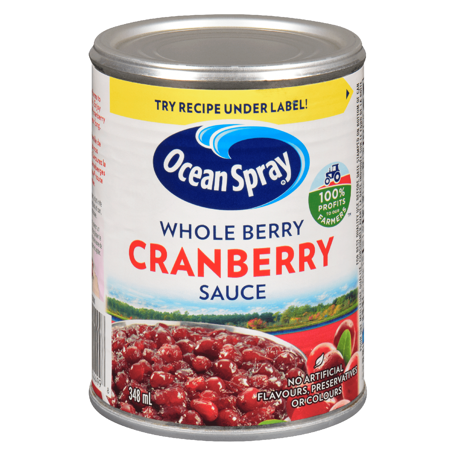 Ocean Spray Whole Berry Cranberry Sauce (348ml) | Brandco Direct Inc