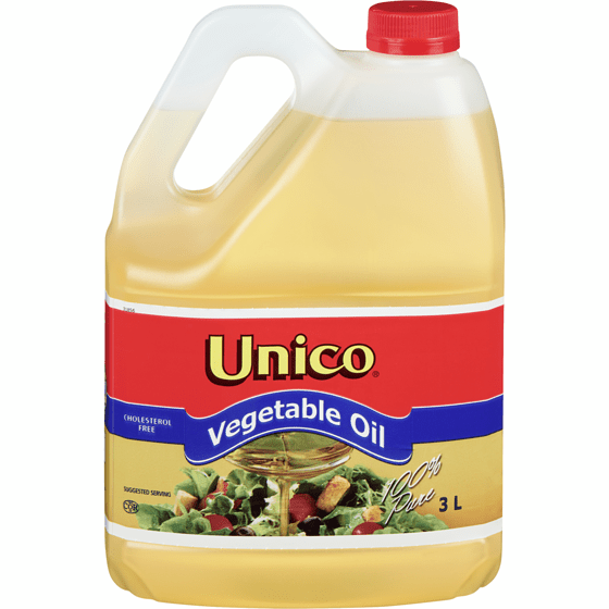 Unico Vegetable Oil (3L) | Brandco Direct Inc