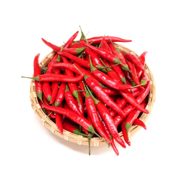 Small Thai Chili Peppers 0.5lb (Frozen) | Brandco Direct Inc