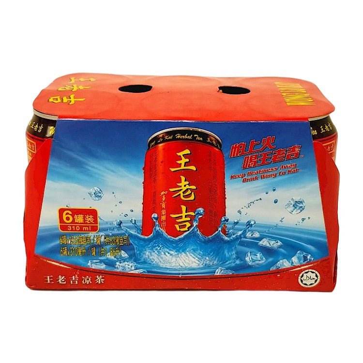 Wang Laoji Herbal Tea 6*310ml | Brandco Direct Inc