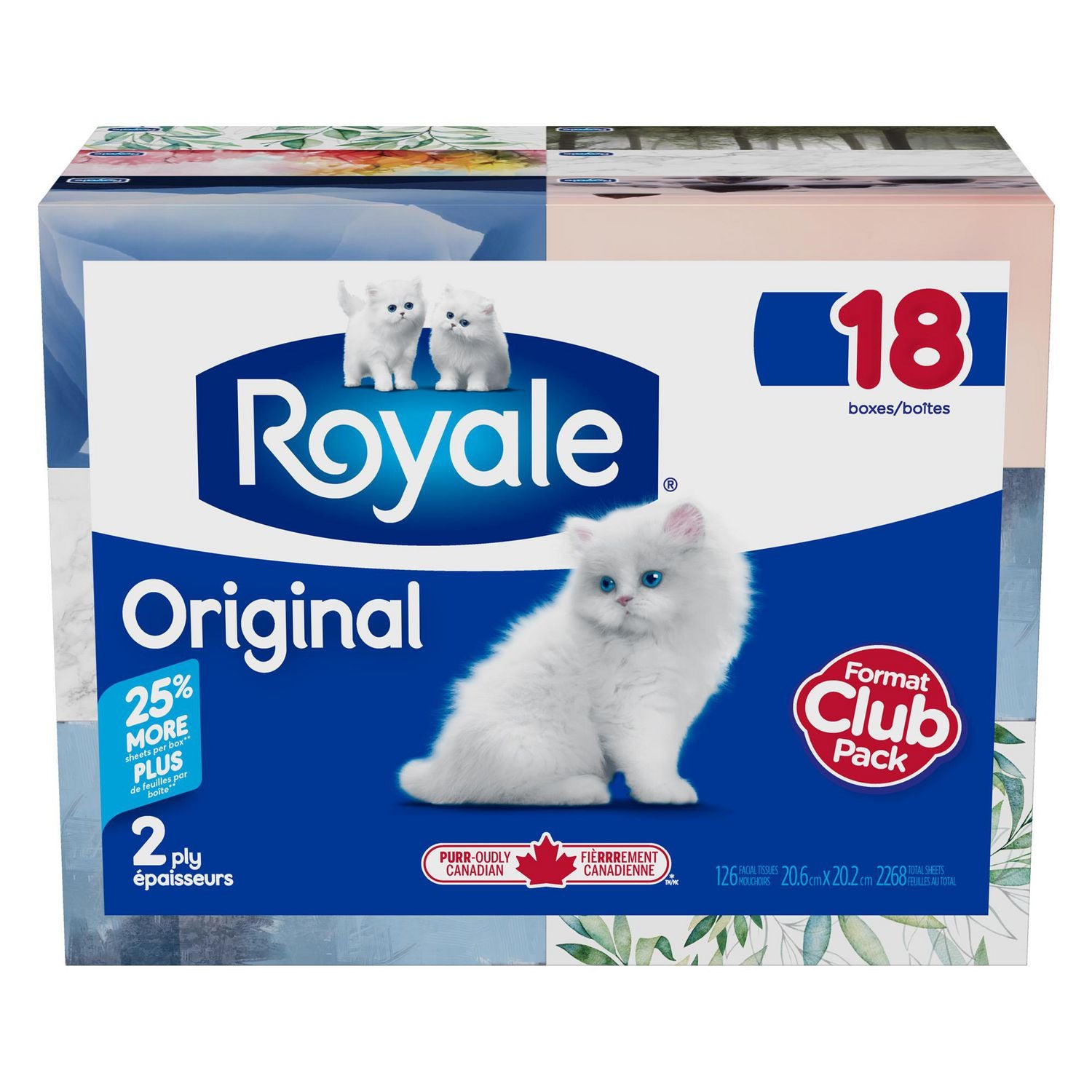 Royale Tissue 18Pack 2Ply (18x126s) | Brandco Direct Inc