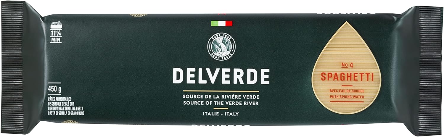 Delverde Spaghetti Pasta (450g) | Brandco Direct Inc