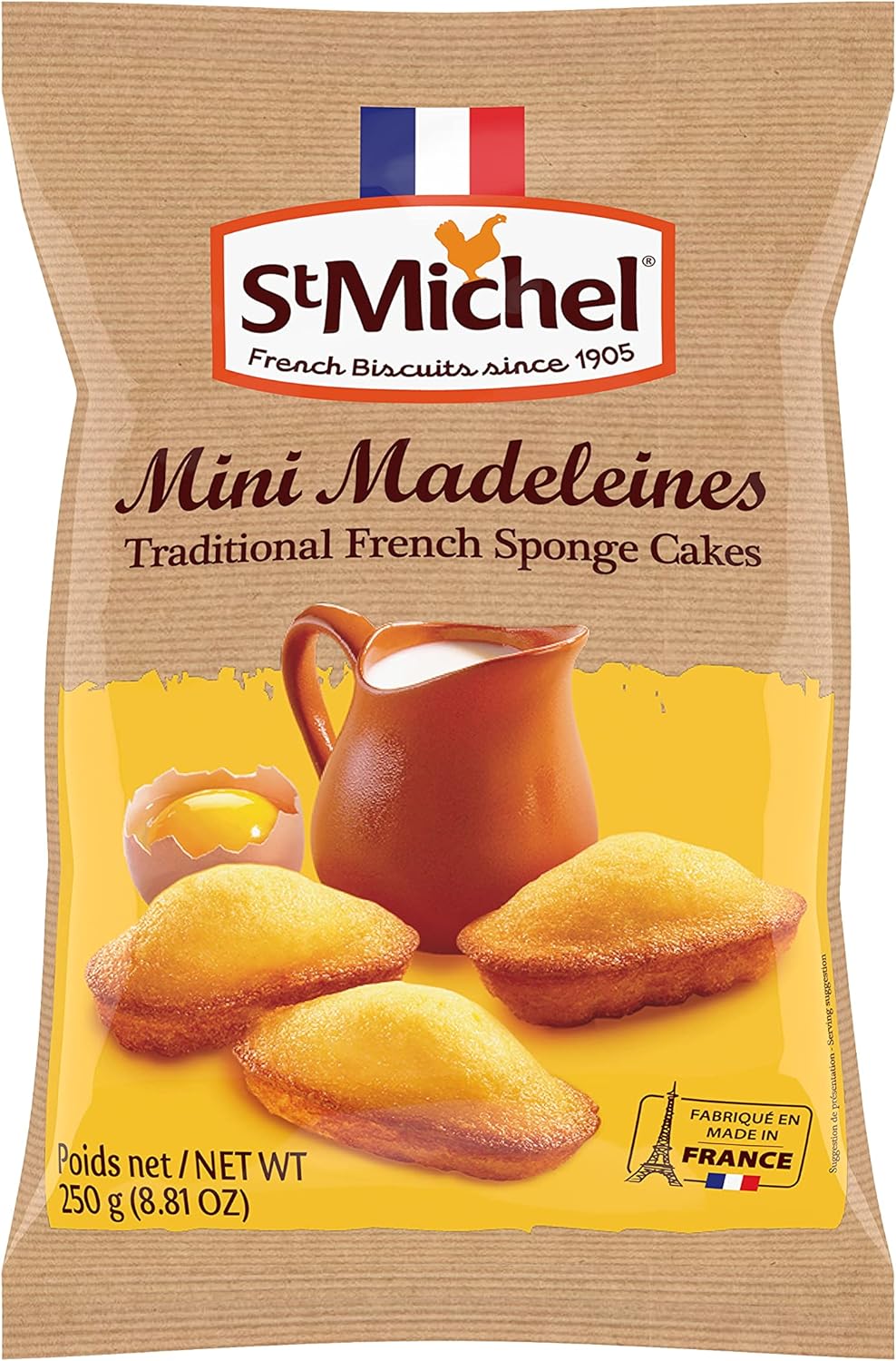 St Michel Mini Madeleines (250g) | Brandco Direct Inc
