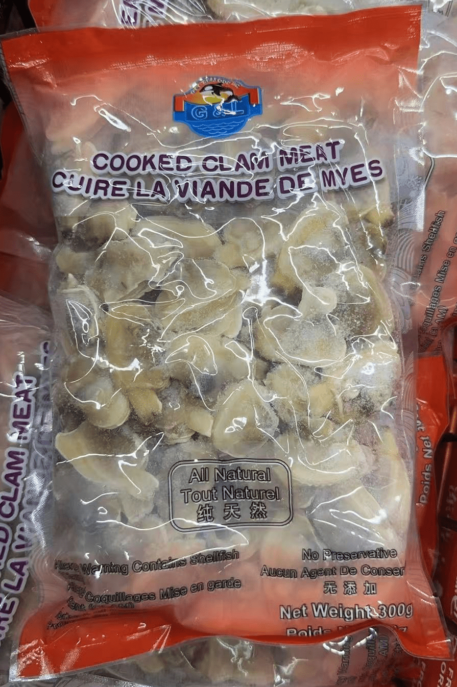 Frozen Clam Meat300g | Brandco Direct Inc