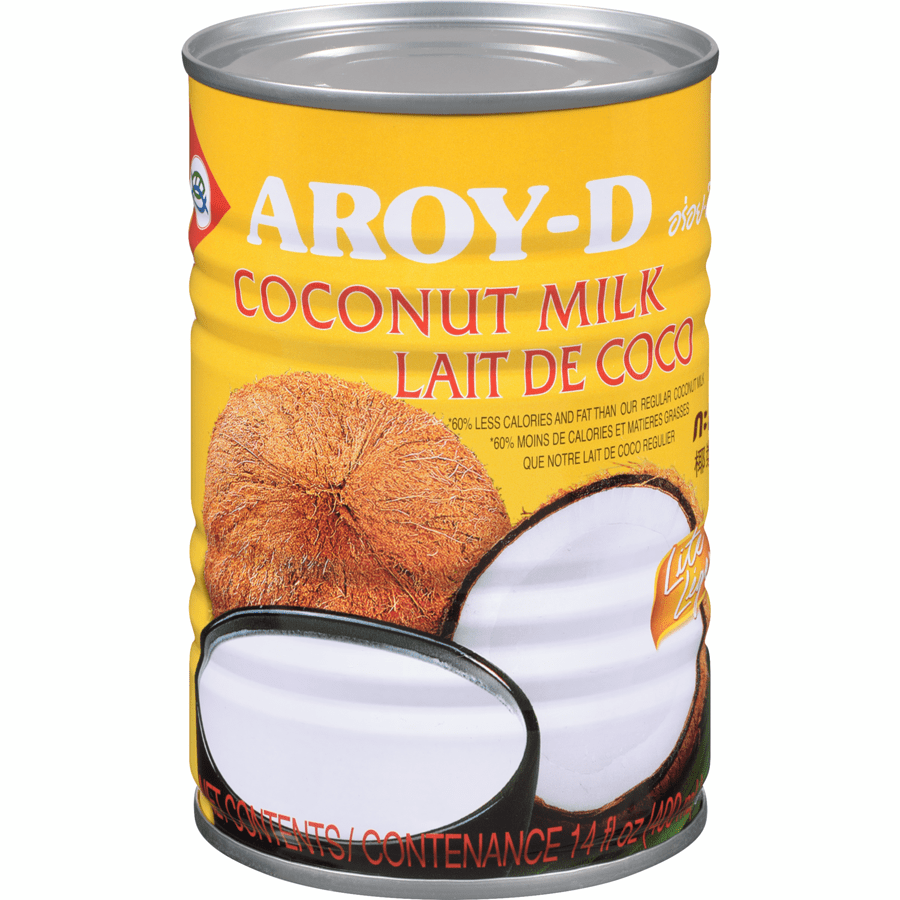 Aroy-D Coconut Milk Lite (400ml) | Brandco Direct Inc