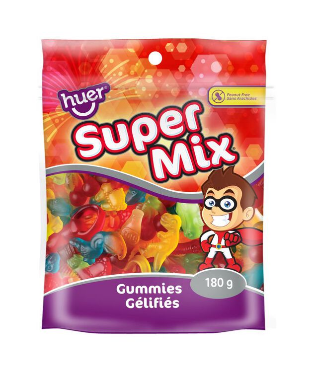 Huer Super Mix Gummy (180g) | Brandco Direct Inc