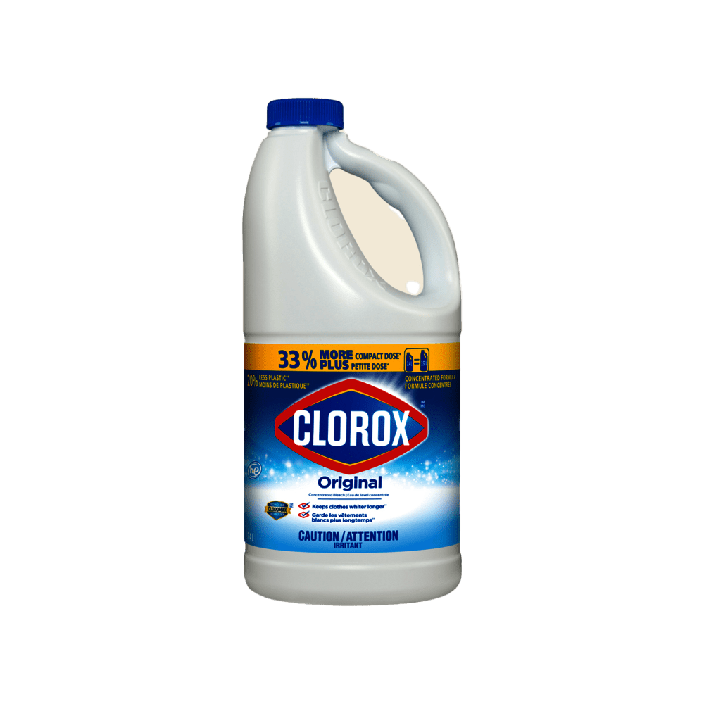 Clorox Original Bleach Concentration (2.4L) | Brandco Direct Inc