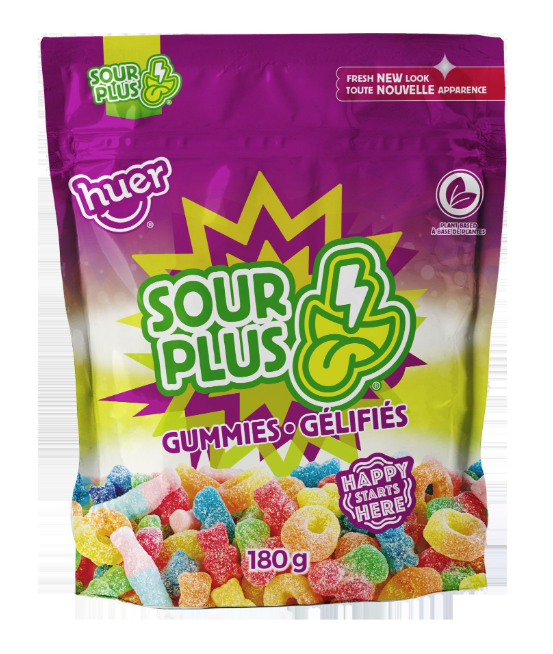 Huer Sour Plus (180g) | Brandco Direct Inc