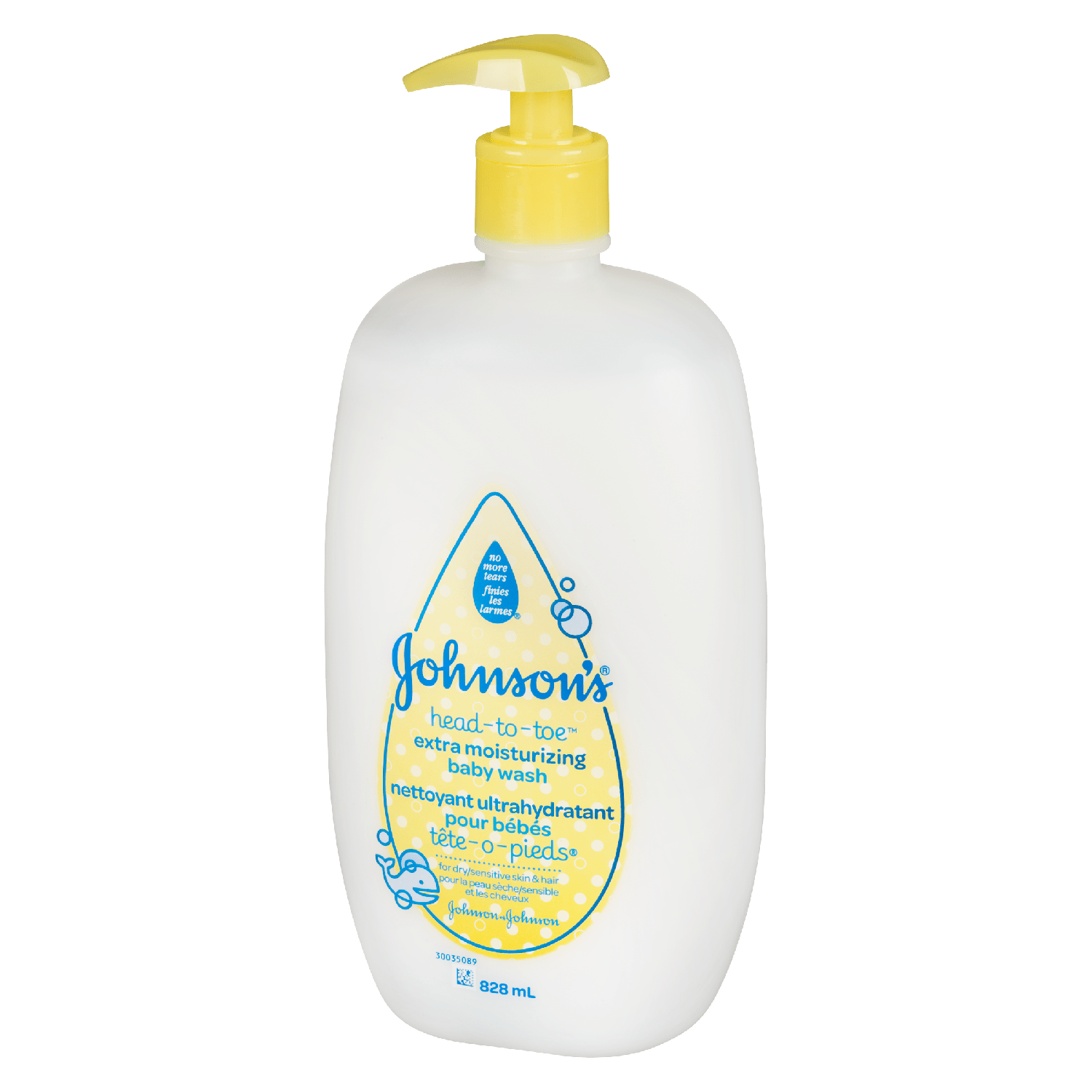 Johnson's HTT Extra Moistur Baby Wash (828ml) | Brandco Direct Inc