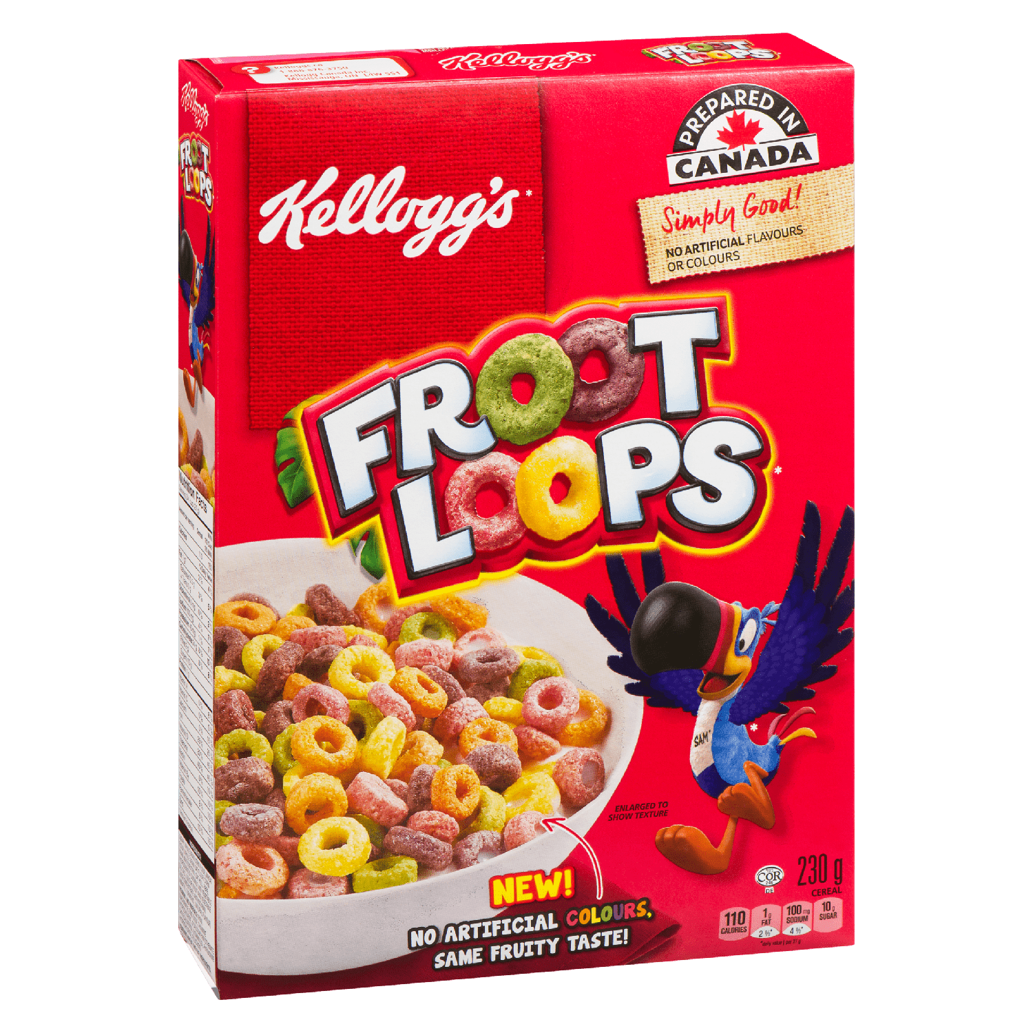 Kellogg's Froot Loops Cereal (230g) | Brandco Direct Inc