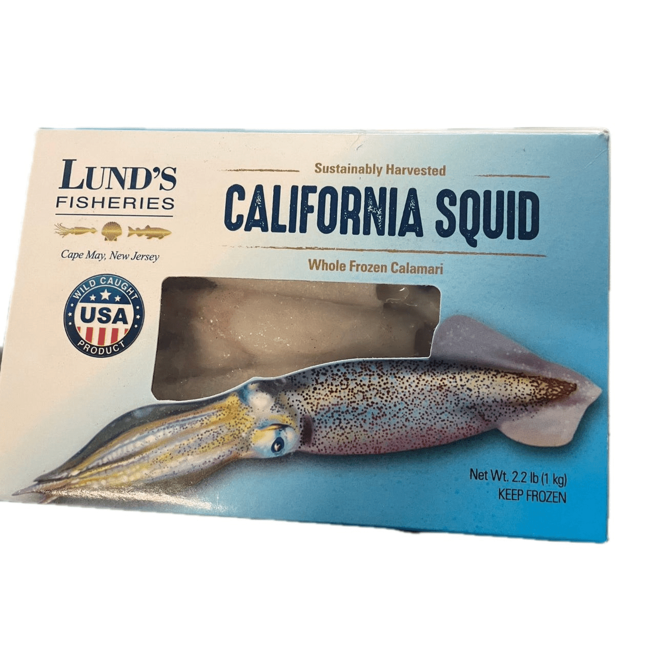 Lund's Fisheries California Squid 1kg | Brandco Direct Inc