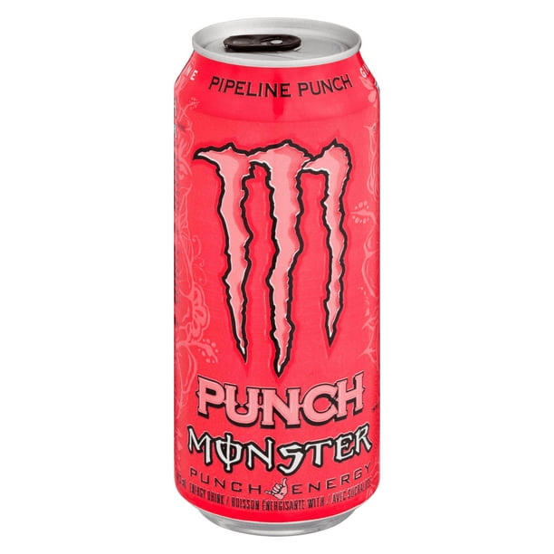 MONSTER ENERGY, Pipeline Punch, 473mL, Can, 473 mL | Brandco Direct Inc