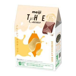 Meiji The Cacao Chocolate Fruity Cacao Latte (42g) | Brandco Direct Inc