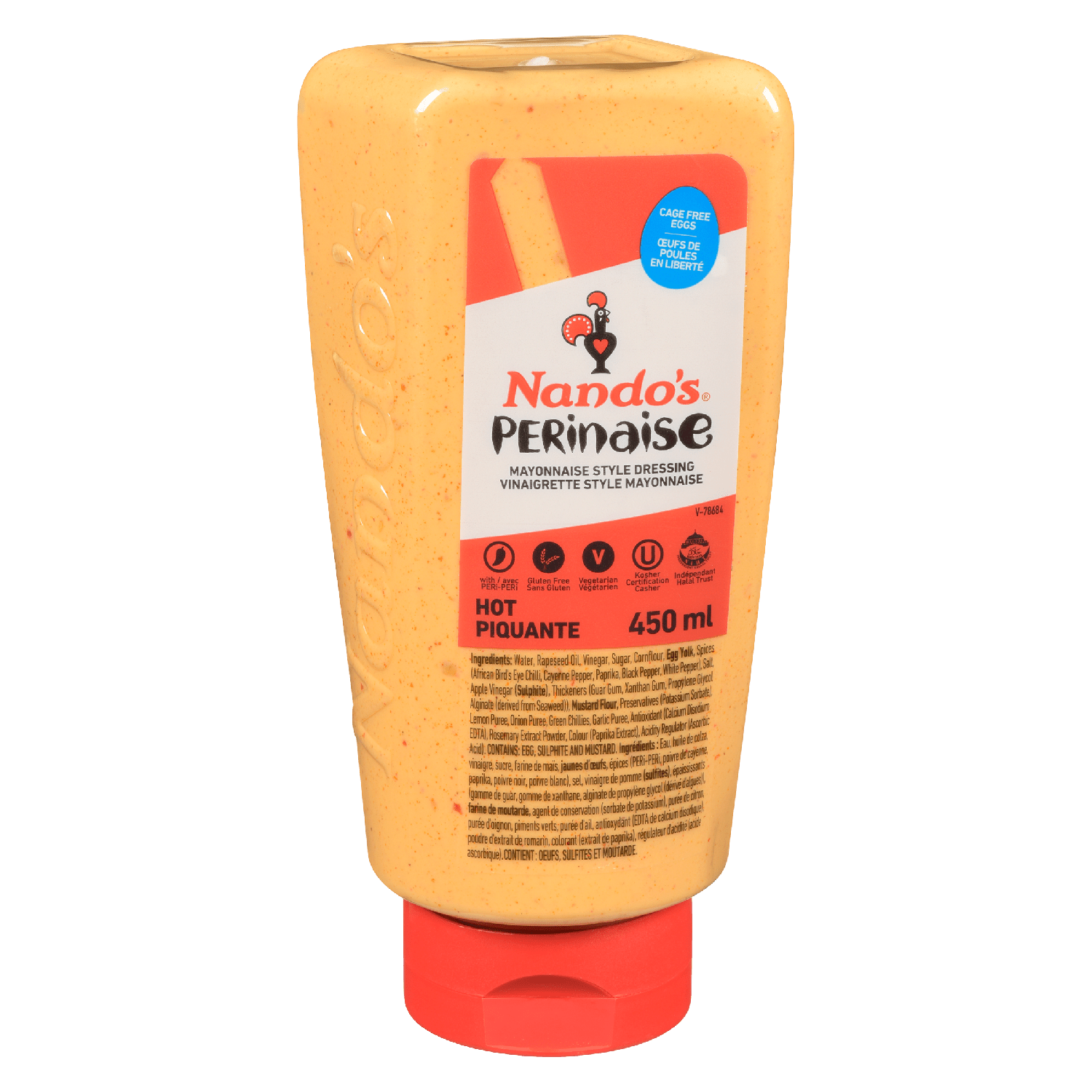 Nandos Perinaise Hot (450ml) | Brandco Direct Inc
