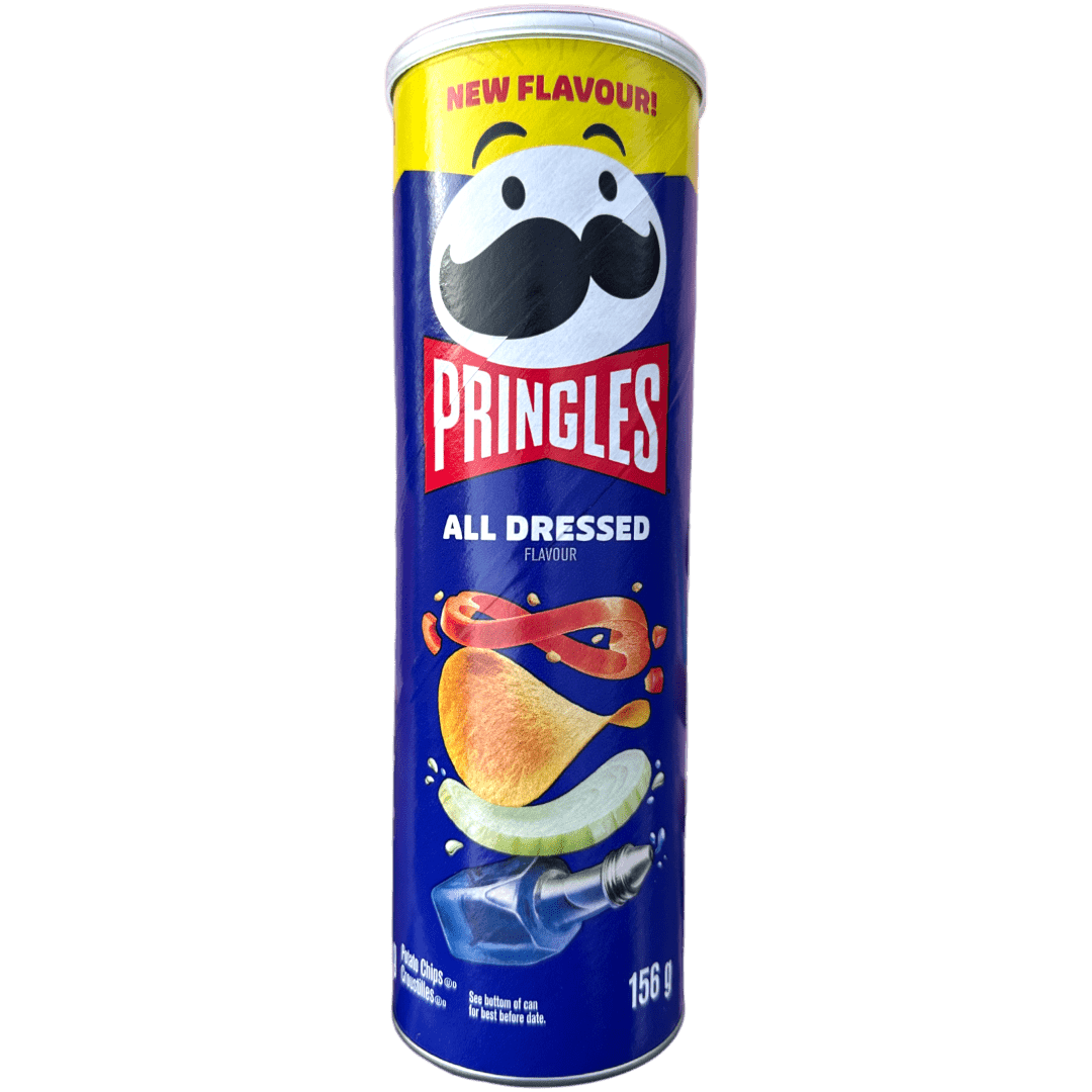 Pringles Chips All Dressed (156g) | Brandco Direct Inc