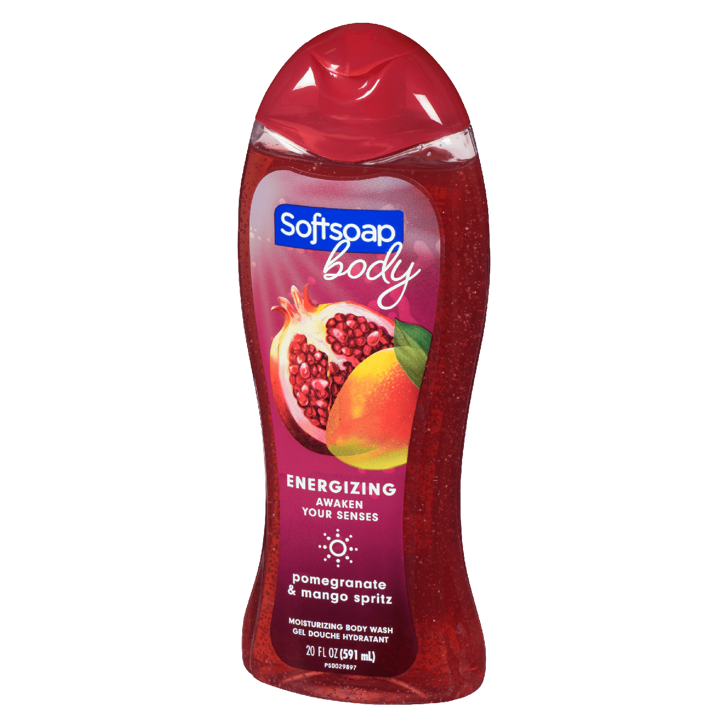 Softsoap Body Wash Juicy Pomegranate&Mango (591ml) | Brandco Direct Inc