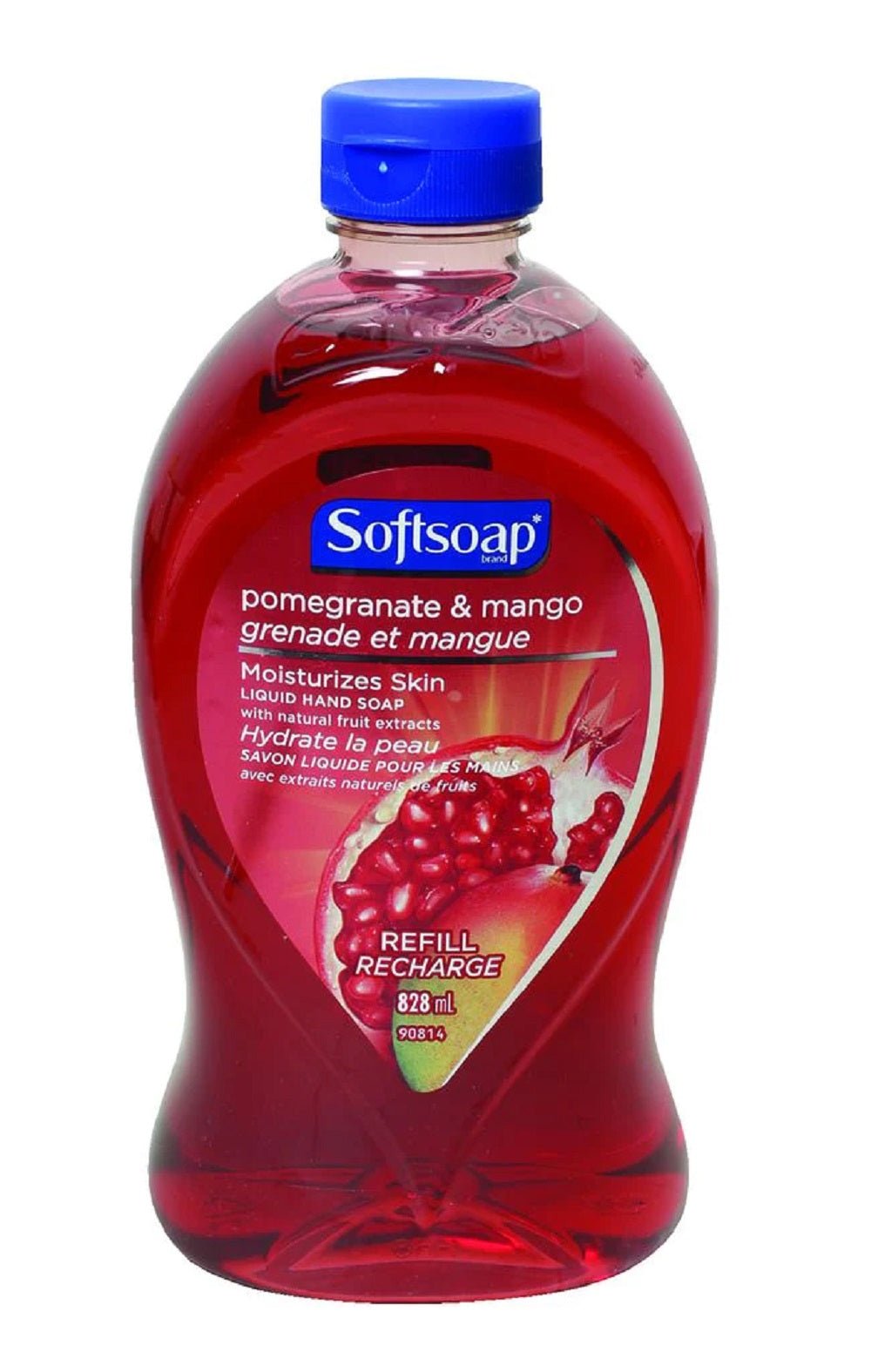 Softsoap Pomegranate & Mango Hand Soap (828ml) | Brandco Direct Inc