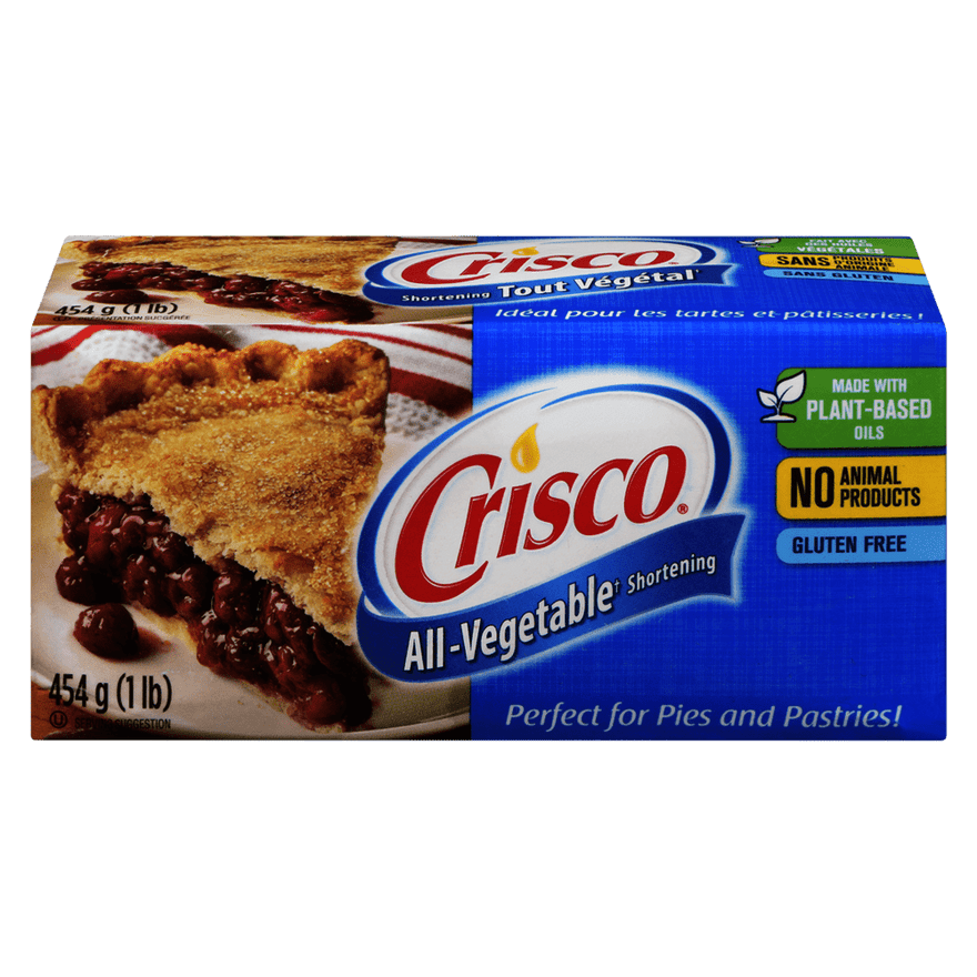 Crisco All Vegetable Shortening (454g) | Brandco Direct Inc