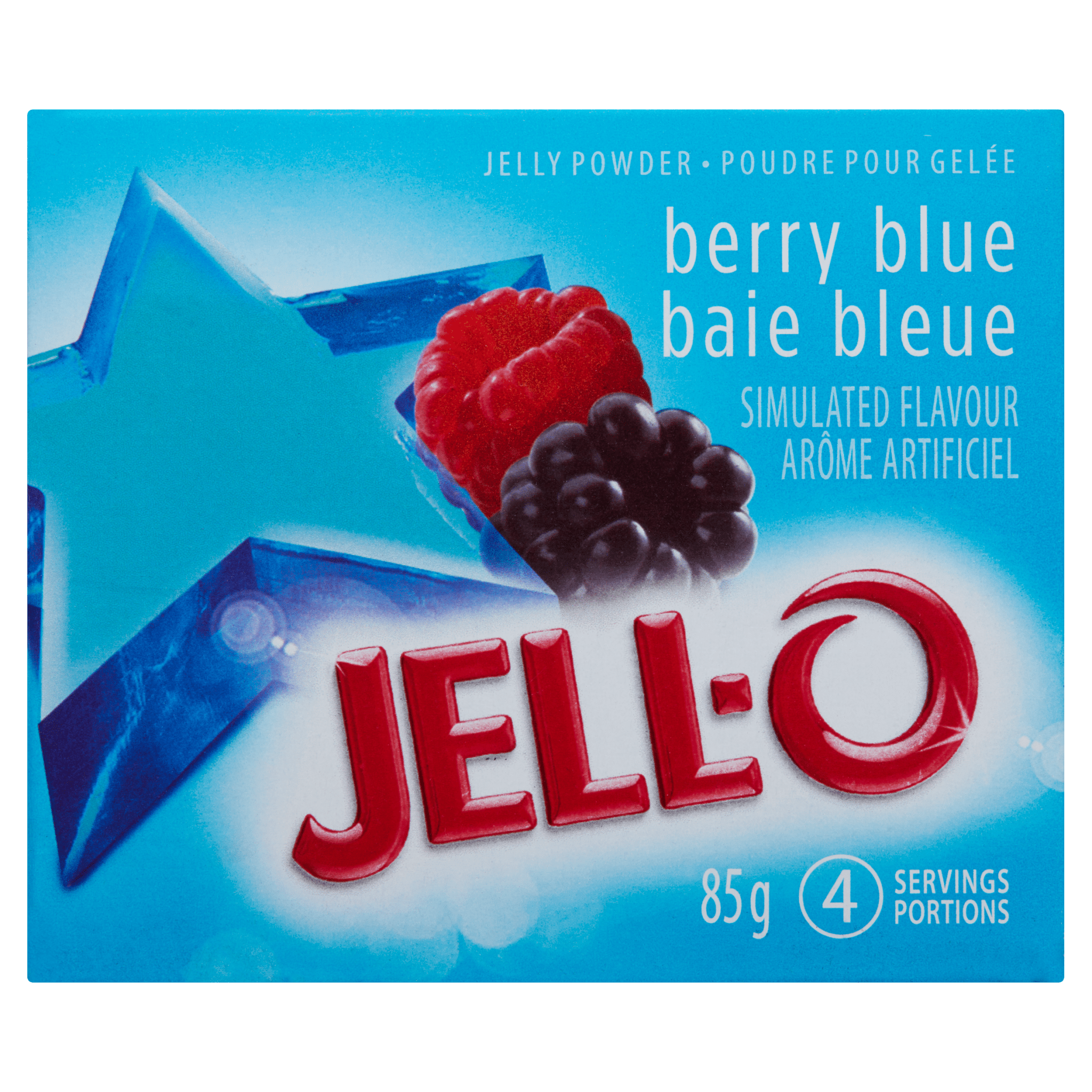 Jello Jelly Powder Blue Berry (85g) | Brandco Direct Inc