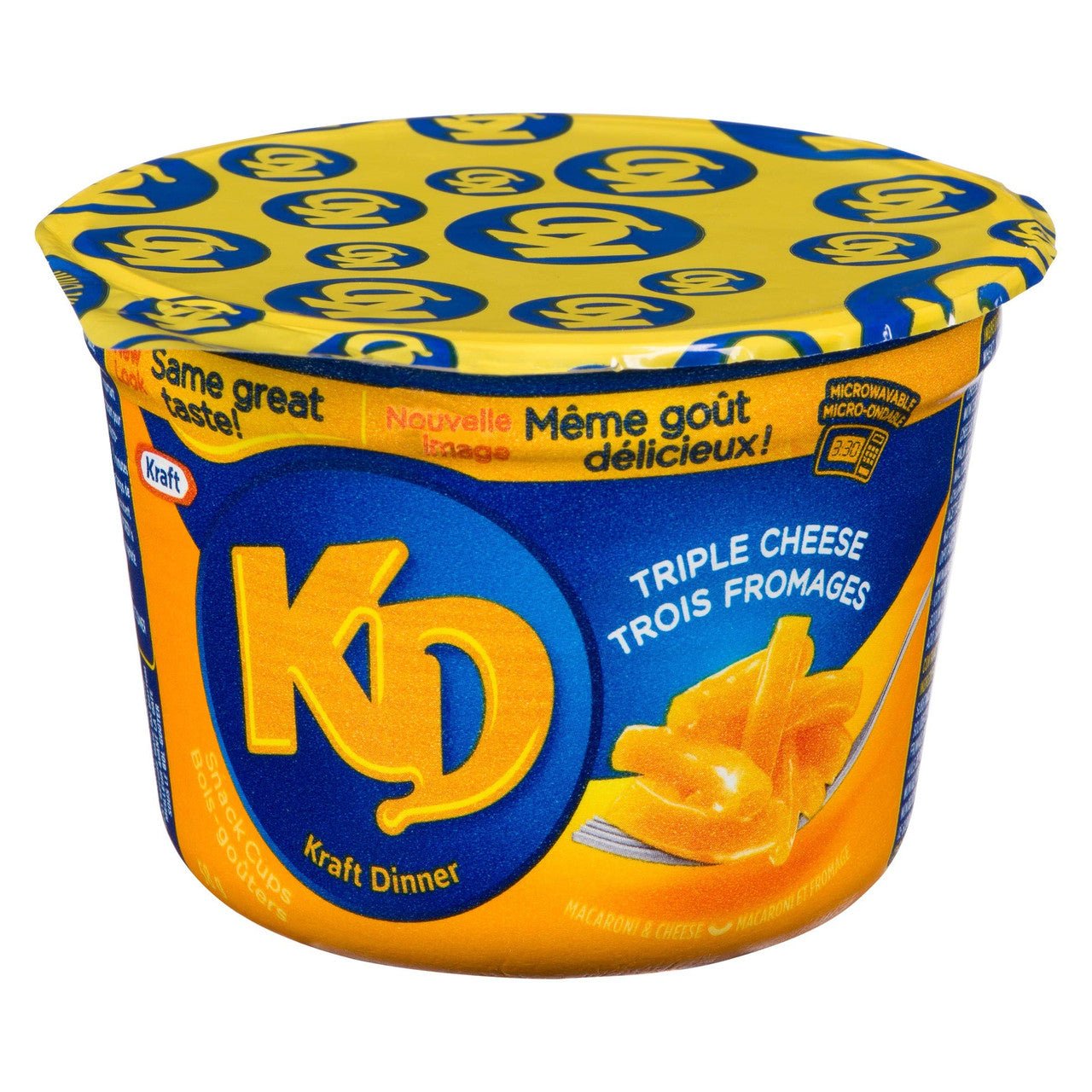 Kraft Dinner Cup Triple Cheese (58g) | Brandco Direct Inc