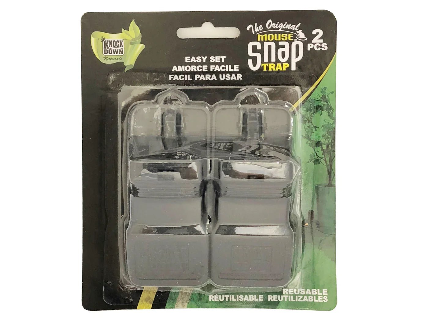 Knock Down Mouse Trap with Display (2') | Brandco Direct Inc