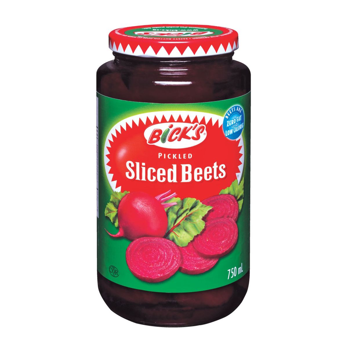 Bicks Pickled Sliced Beets (750ml) | Brandco Direct Inc