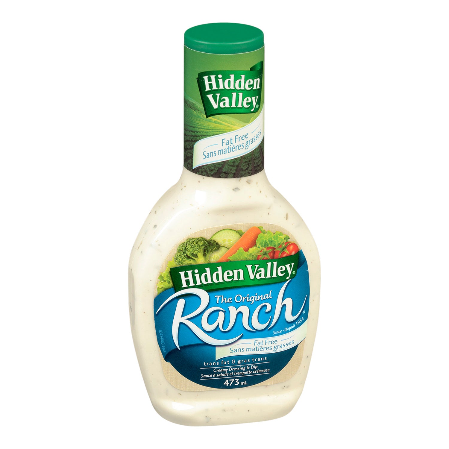Hidden Valley Original Ranch Fat Free (473ml) | Brandco Direct Inc