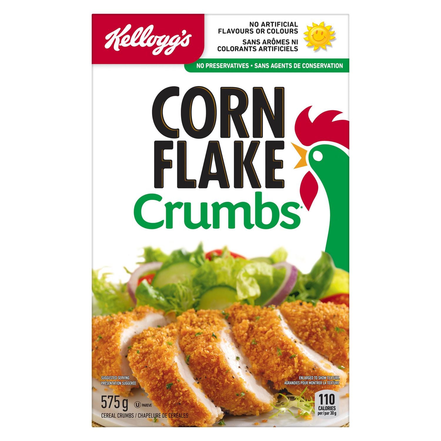 Kellogg's Corn Flake Crumbs (575g) | Brandco Direct Inc