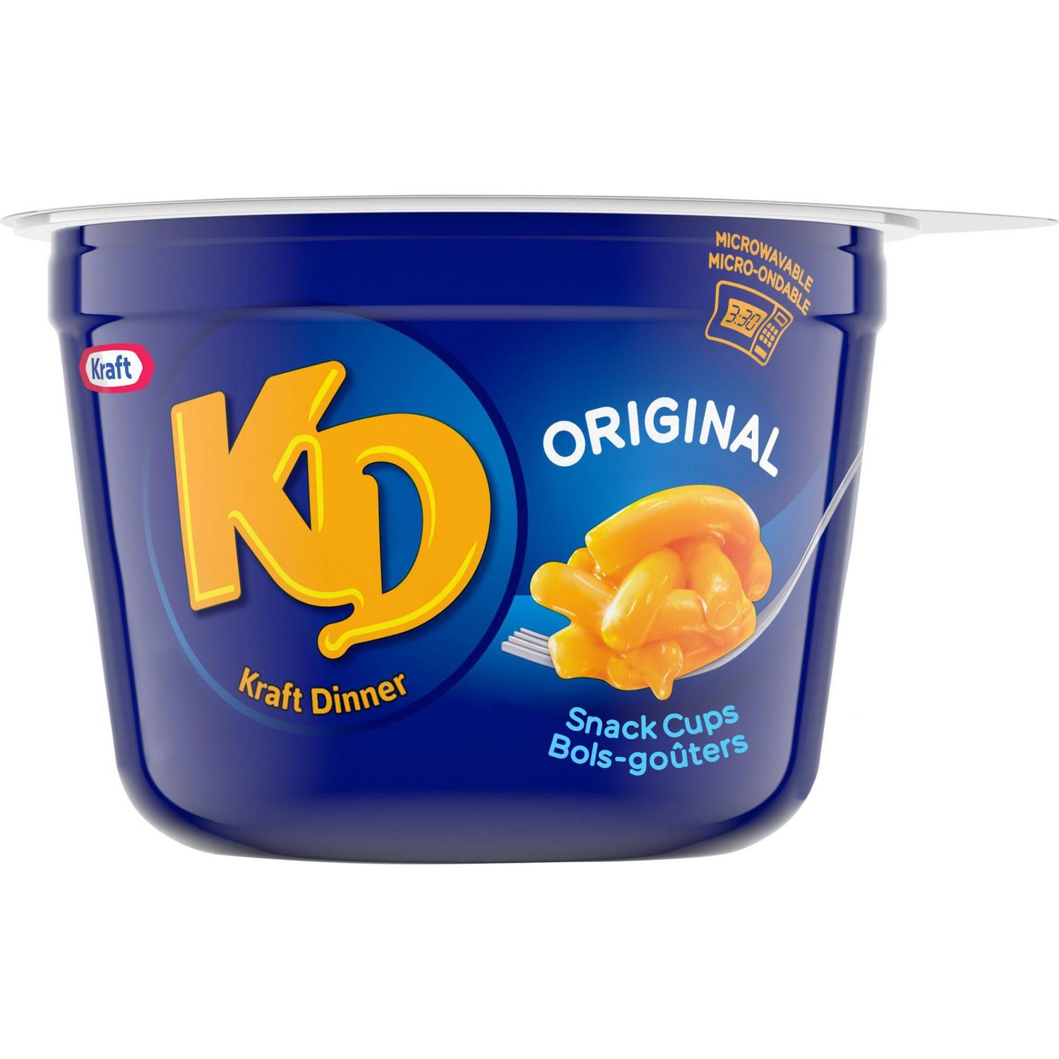 Kraft Dinner Cup Original (58g) | Brandco Direct Inc